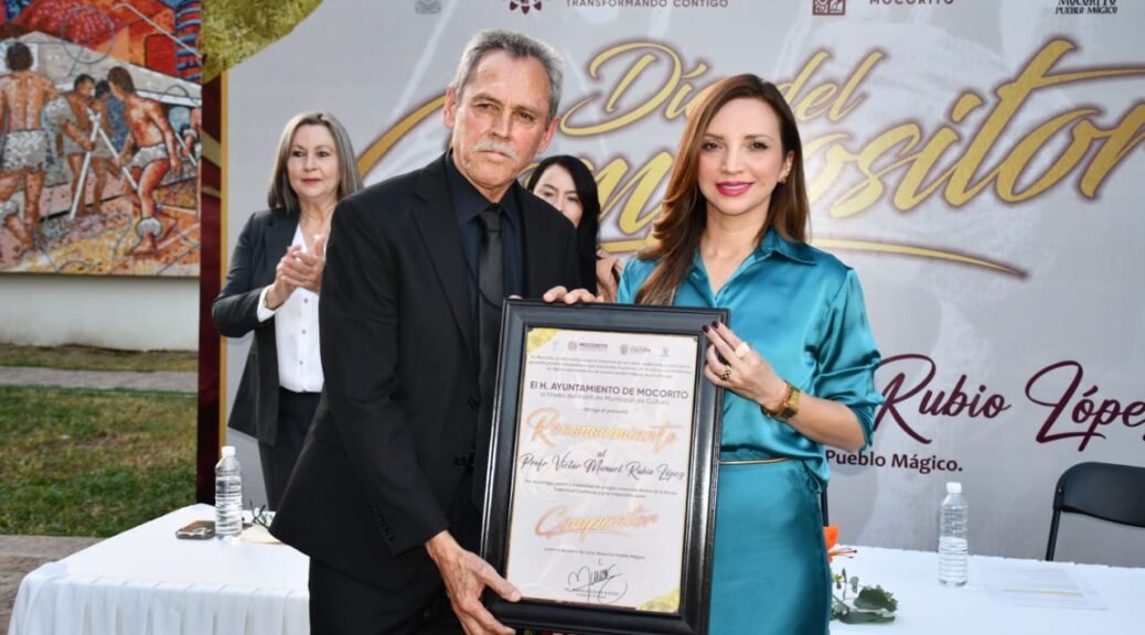 Trayectoria profesional convertida en orgullo musical es reconocida en ...